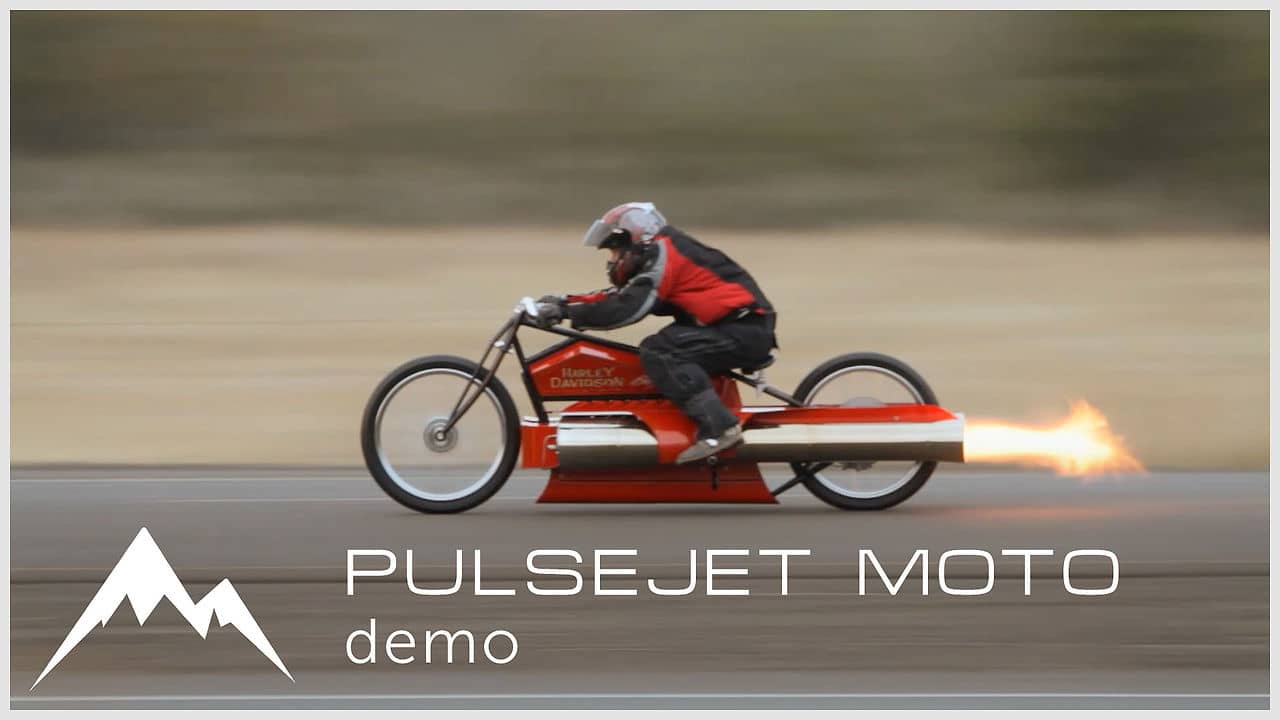 Pulse Jet Motorcycle on Vimeo