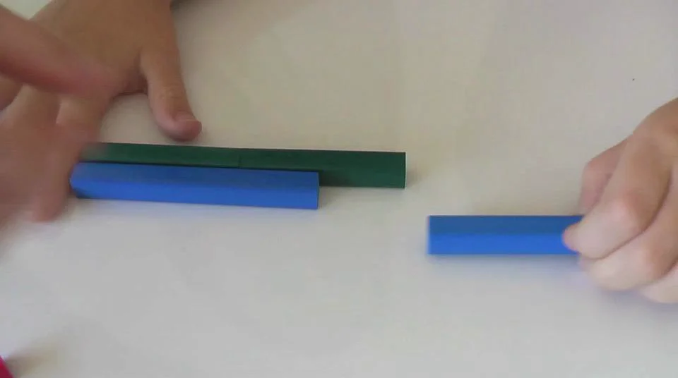 Least Common Multiple Using Cuisenaire Rods - Math Video