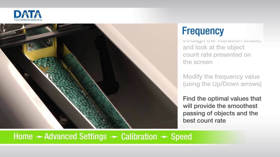 DATA Count S-25, Calibration on Vimeo