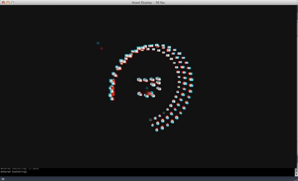 Anaglyph Voxel Display on Vimeo