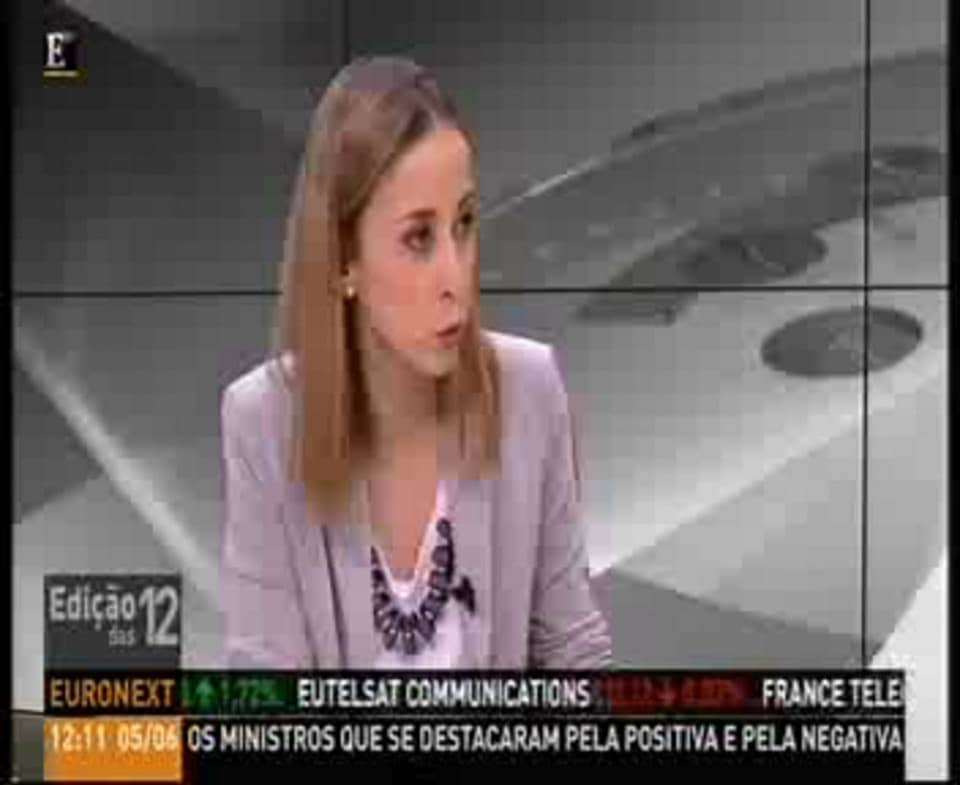 Samuel Fernandes de Almeida na "Edição das 12" da ETV de 05/06/2012 on ...