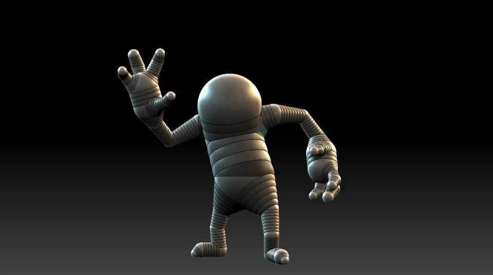 ZSphere Figure Test Pose