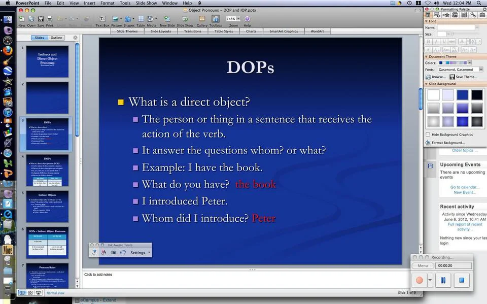 DOPs and IOPs tutorial with Ppt on Vimeo