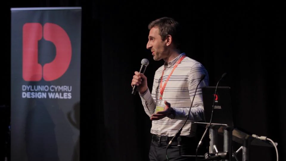 Design Wales: 10 Things I Learnt 9 March 2012 - NICK EAGLETON on Vimeo