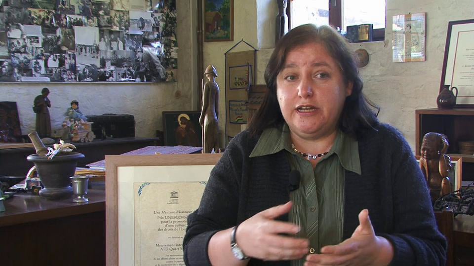 Diana Skelton, Deputy Director, International Movement ATD Fourth World ...