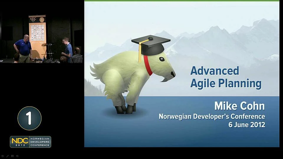 Mike Cohn - Advanced Topics in Agile Planning on Vimeo