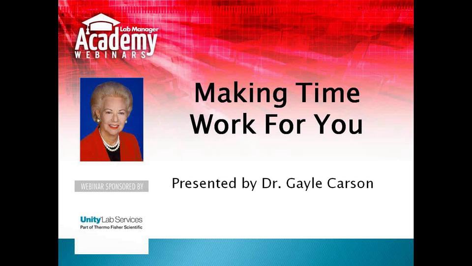 Making Time Work For You on Vimeo