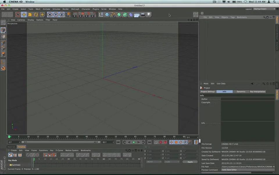 Cinema 4D - Userdata workflow on Vimeo