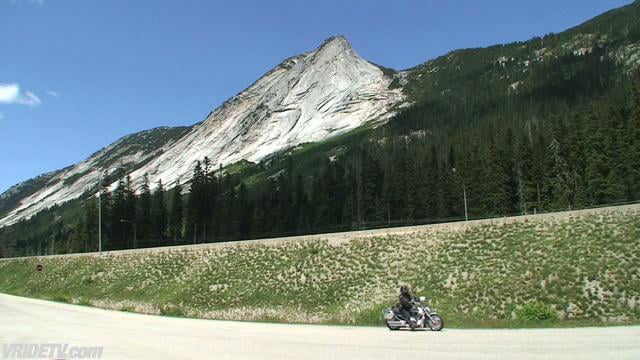 Motorcycle travel Canada. Virtual Riding TV www.vridetv.com on Vimeo