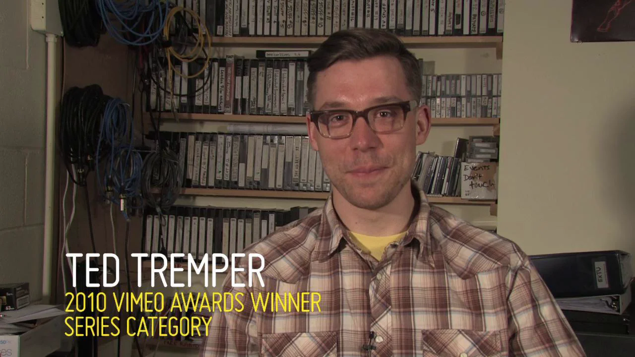 Vimeo Festival + Awards Judge: Ted Tremper