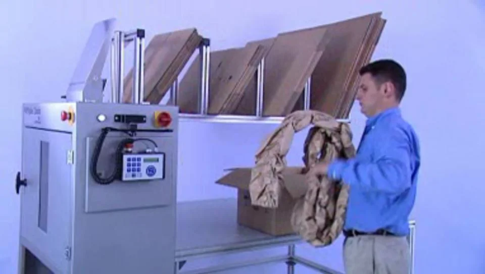 Storopack PAPERplus® Classic Paper Packaging Machine Video
