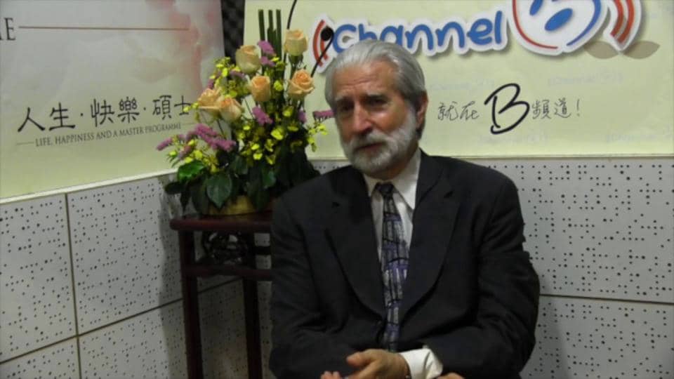 Prof Lewis Lancaster on the Maritime Buddhism project on Vimeo