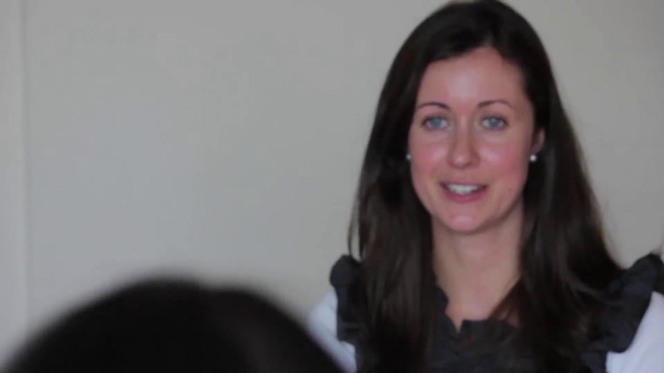 Sarah interview 2 on Vimeo