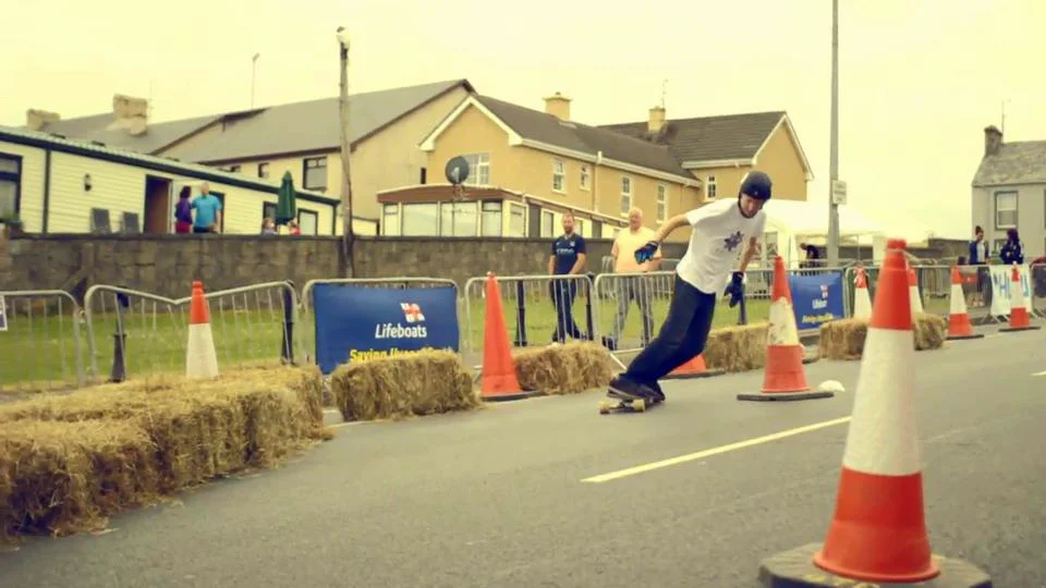 Bundoran Longboard Slalom on Vimeo