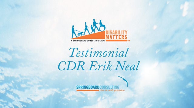 CDR Erik Neal, USNavy, Testimonial on Vimeo