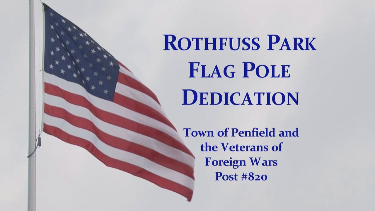 Rothfuss Park Flag Pole Dedication 2012 on Vimeo