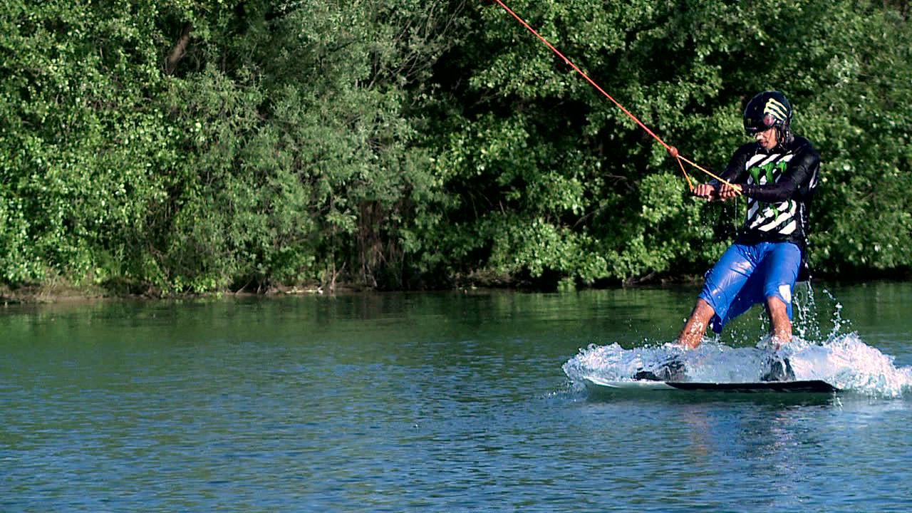 wakeboard session with Lior Sofer and local rider at wakelake on Vimeo