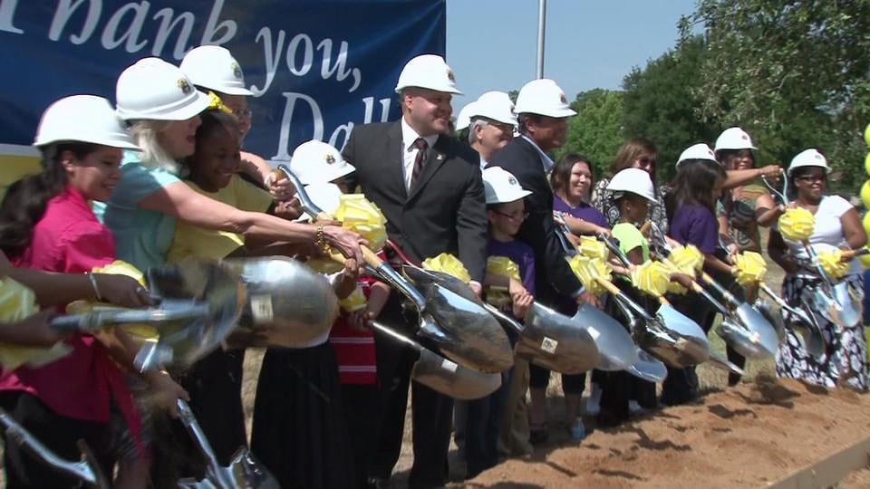Dallas ISD: Oran M. Roberts Elementary School Groundbreaking ...