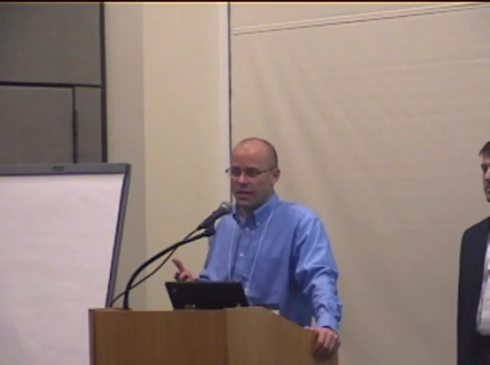 SIRACon2012 - Jay Jacobs and Jeff Lowder - Introductions on Vimeo