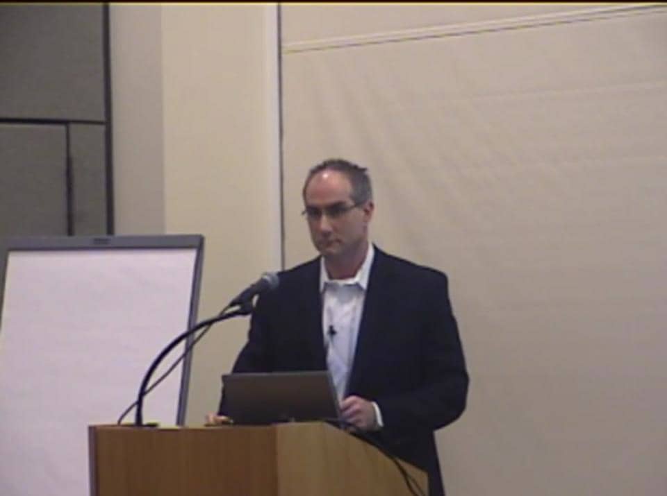 SIRACon2012 - David Seibert - Risk Management from an Enterprise Risk ...