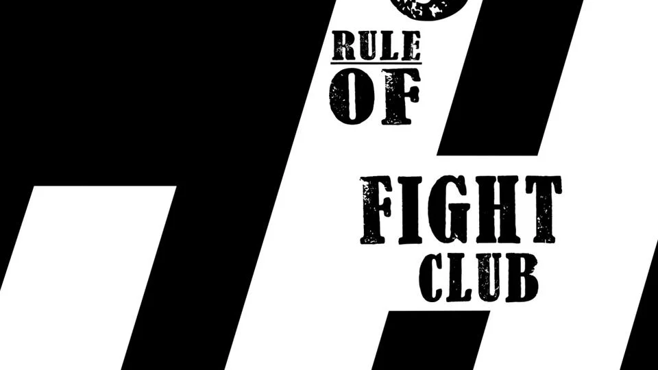 Fight Club Typography on Vimeo