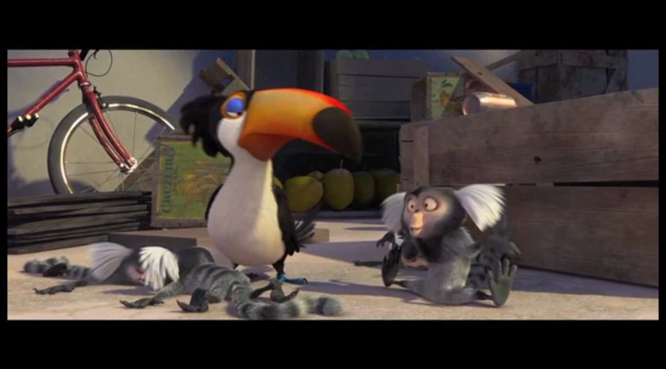 RIO - Home Entertainment - Birds vs. Monkeys TV20 on Vimeo