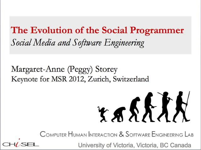 The Evolution of the Social Programmer: Social Media and Software ...