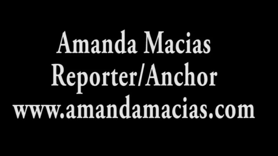 Amanda Macias Television Reel on Vimeo
