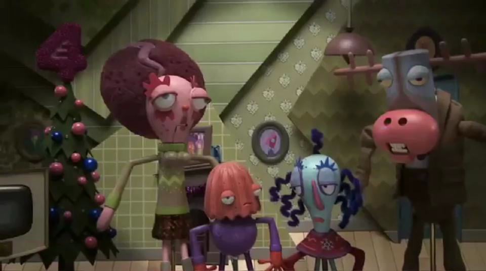 E4 Christmas 2011 Ident Sting - Play on Vimeo