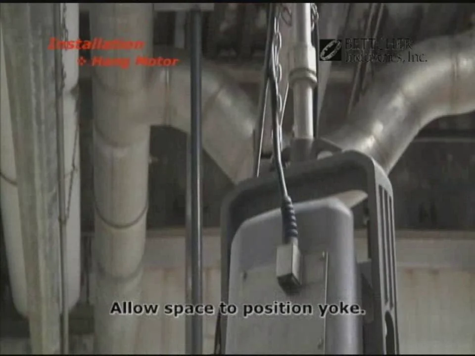 Bettcher Whizard Trimmer Series II Installation- English