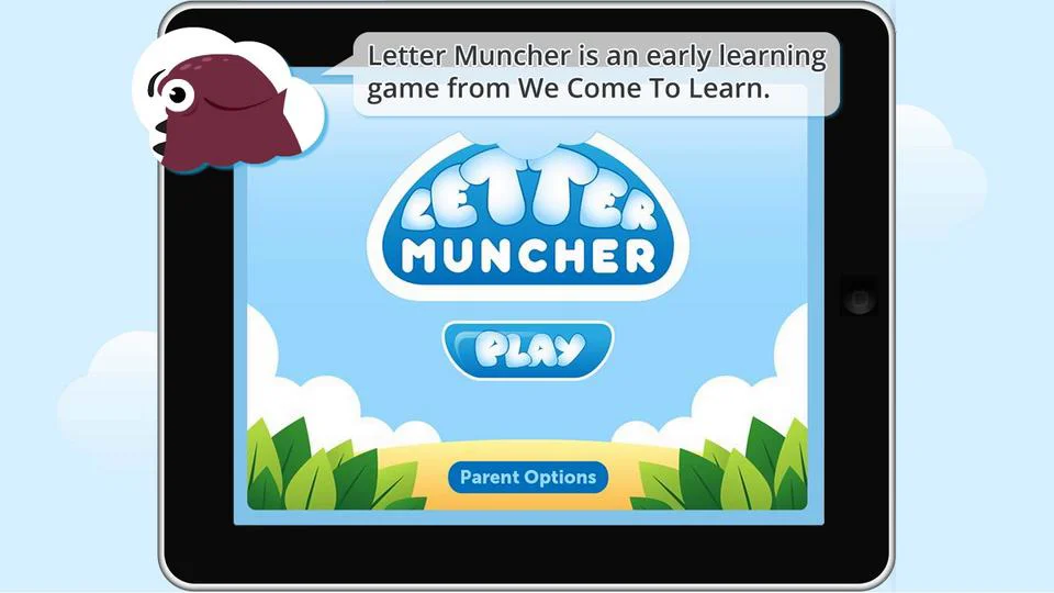 Letter Muncher - An Educational Game for Children on Vimeo