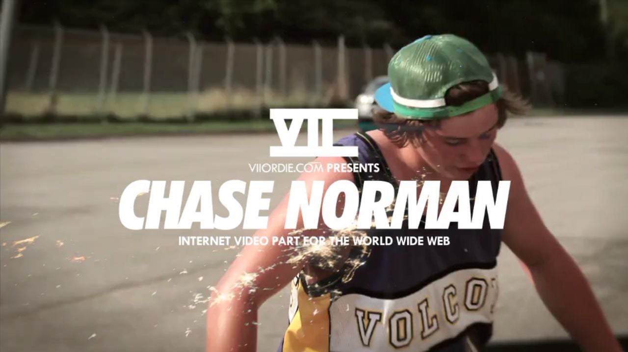 Chase Norman : Internet Video Part for the World Wide Web // viiordie ...