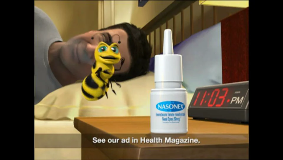 NASONEX “Day In The Life”