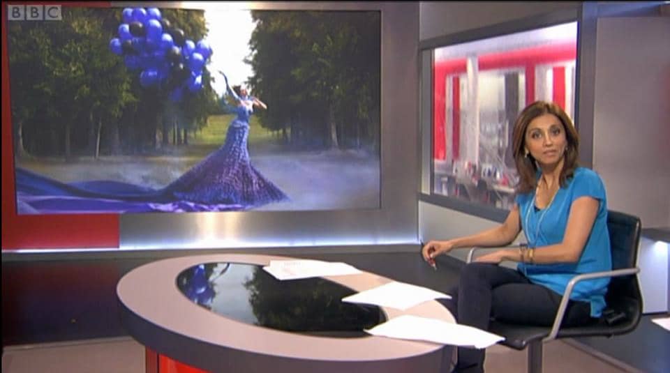 Wonderland featured on the BBC news! on Vimeo