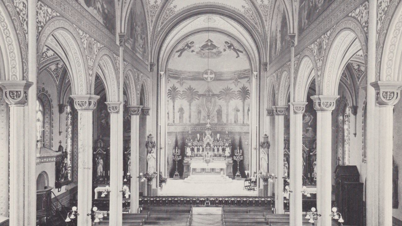 History of Saint Anthony Catholic Church • Evansville, Indiana on Vimeo