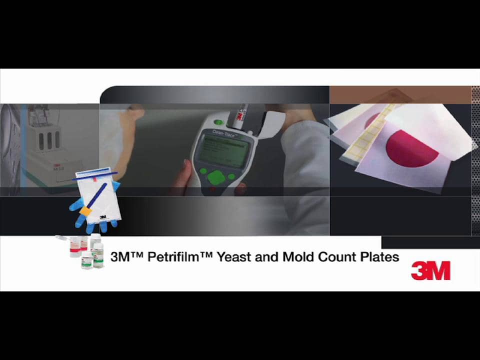 3M Petrifilm Yeast and Mold Count Plates - Plating Technique on Vimeo