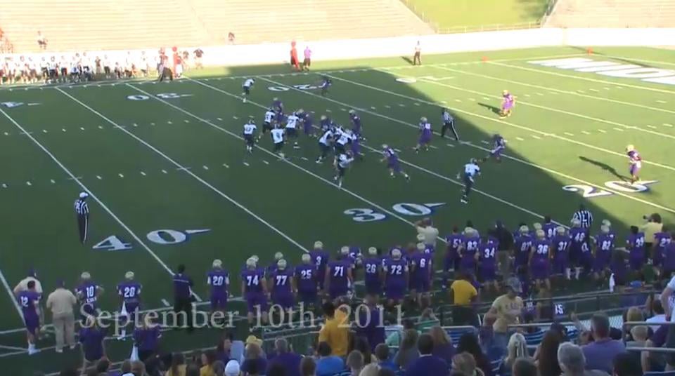 SAGU Sports Moments: SAGU vs. Howard Payne Football on Vimeo