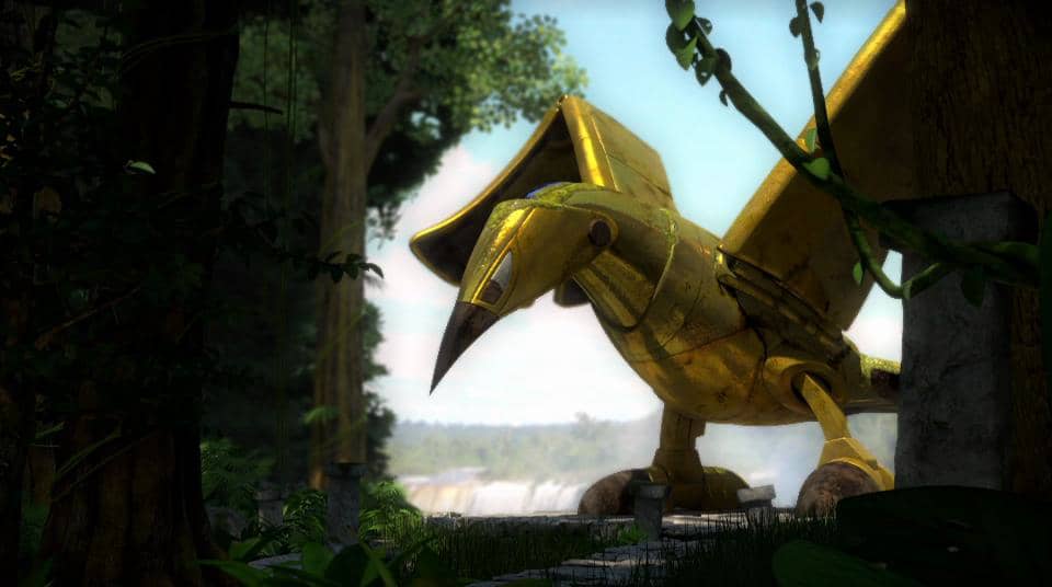 Grand condor, de la série Les Mystérieuses Citées d'Or / Great Condor ...