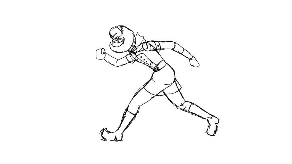 Macho Angry Walk Cycle on Vimeo
