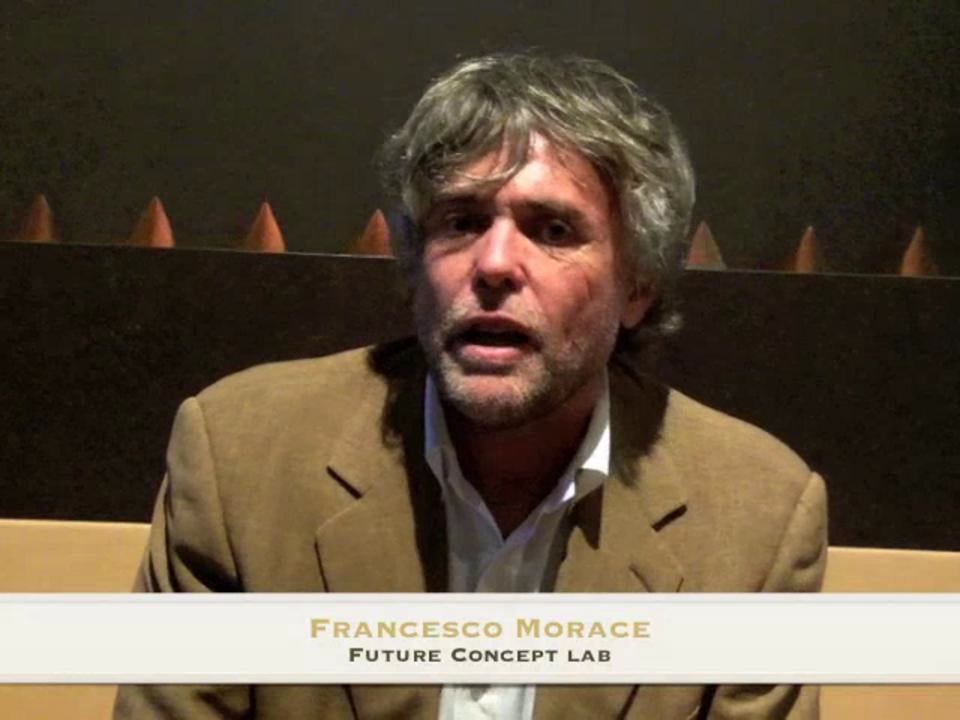 Intervista a Francesco Morace, Future Concept Lab on Vimeo