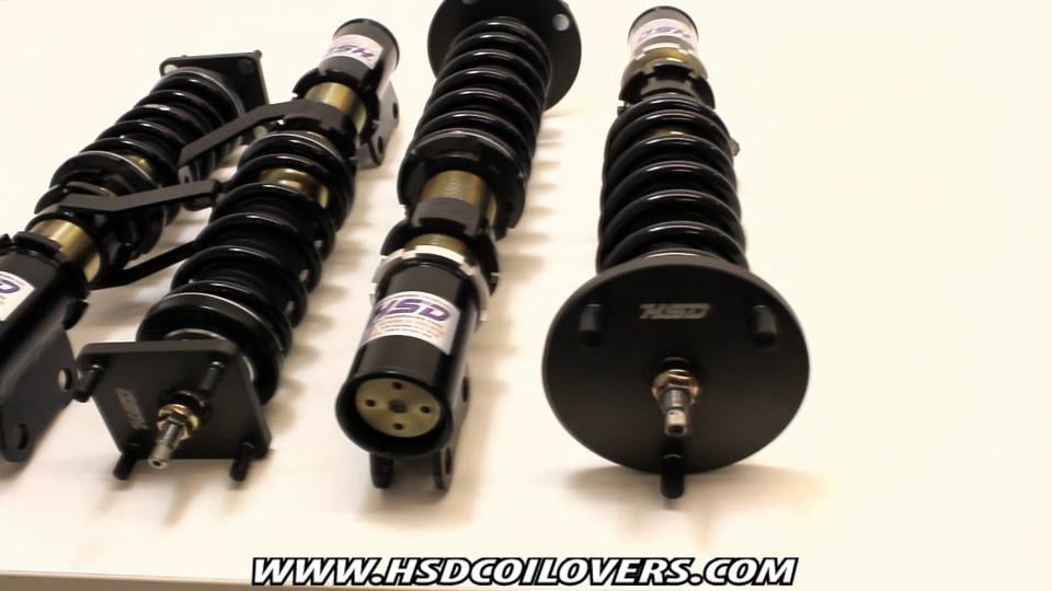 Toyota MR2 SW20 Coilover Suspension HSD DT on Vimeo