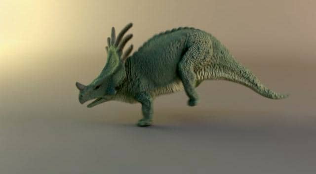 Dino Run Cycle from 3d Scan data! on Vimeo