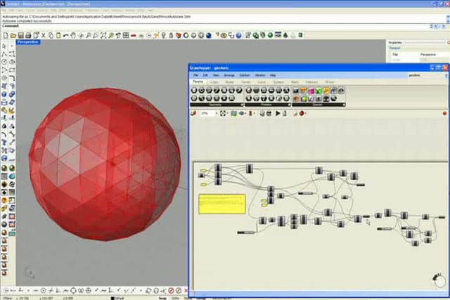 Geodesic Dome in Rhino-Grasshopper on Vimeo