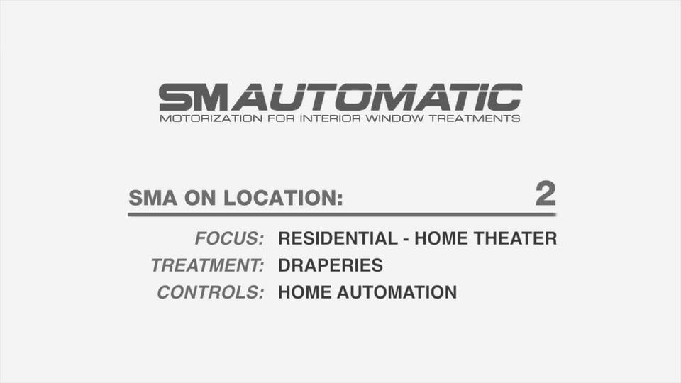 SM Automatic On Location Video 2 - Home Theater - Draperies on Vimeo
