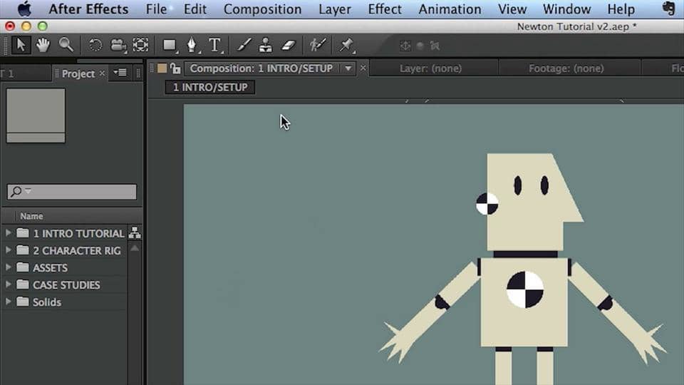 After Effects Character Rigging in Newton on Vimeo