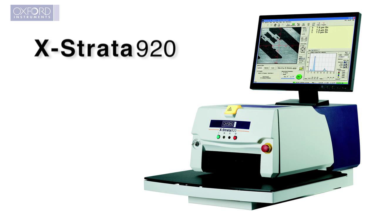 x-Strata 920 - Oxford Instruments on Vimeo