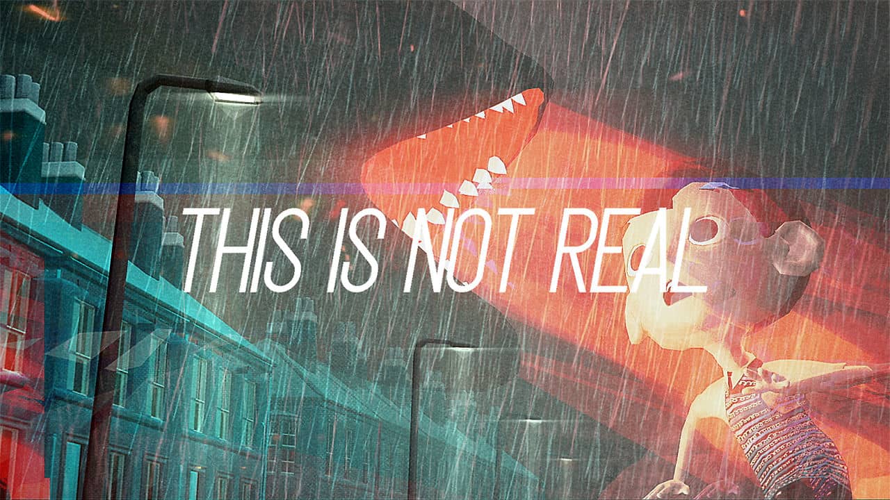 This is Not Real on Vimeo