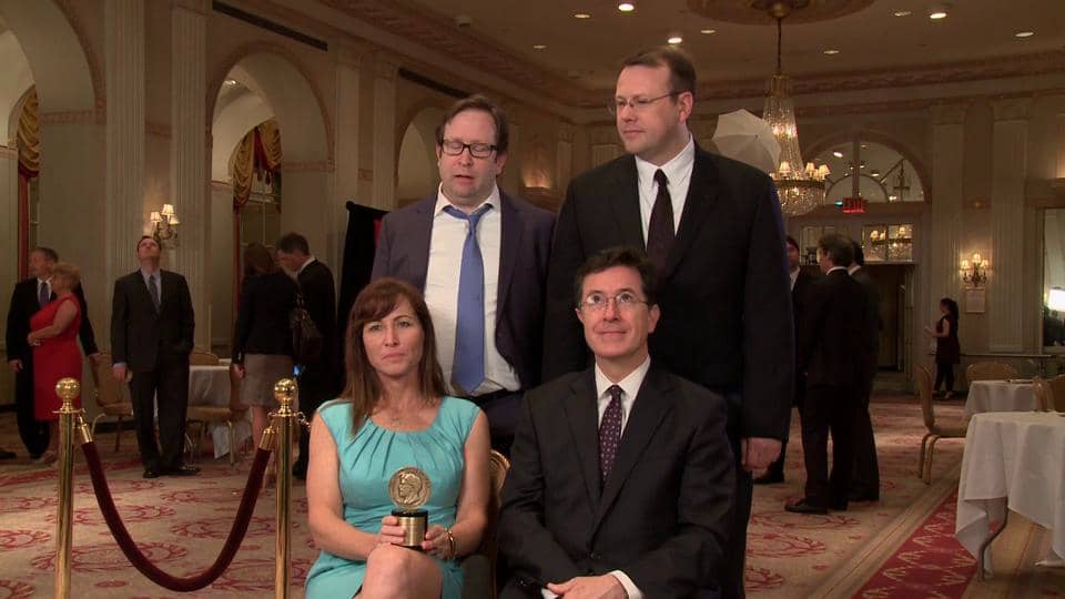 The Colbert Report on Vimeo