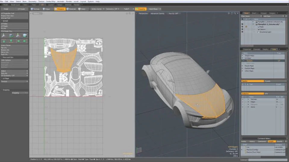 cmiVFX Releases New HEADUS UVLAYOUT Vol. 1 - Advanced UV's For ...