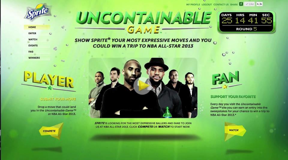 Sprite Uncontainable Game on Vimeo